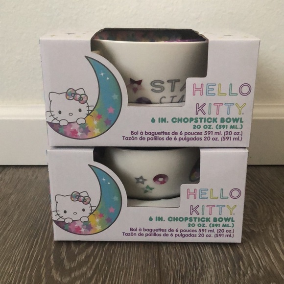 Hello Kitty | Dining | Hello Kitty Starlight Starbright Bowl With ...